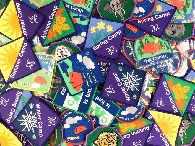 What is a Fun Badge?What's the difference between a programme/award ...